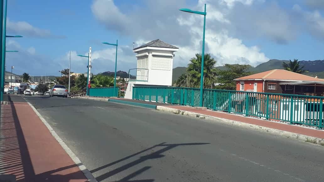Rehabilitation of the Sandy-Ground bridge - L'Europe s'engage à Saint ...